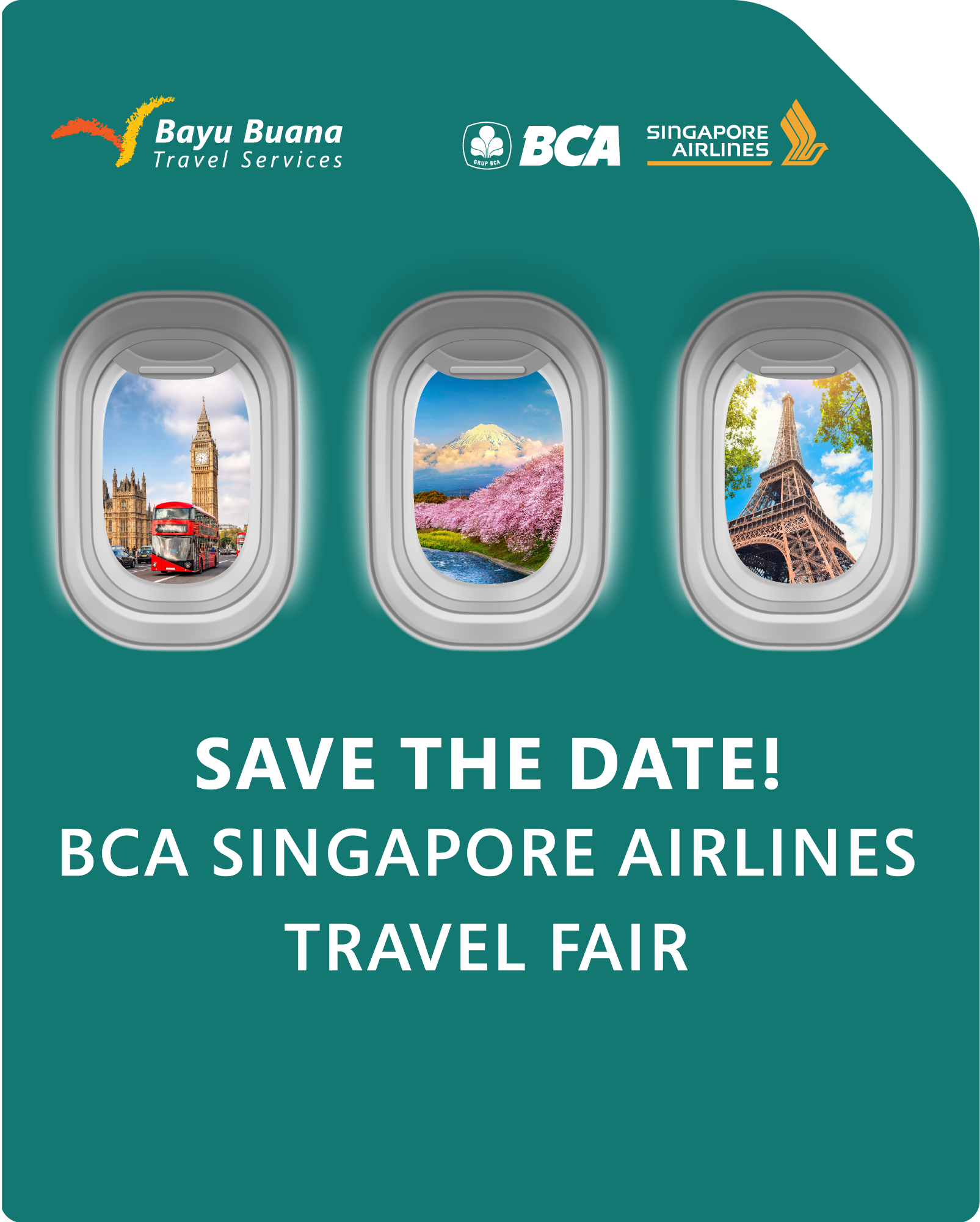 Bayu Buana Travel Services - LIBURAN PASTI BERANGKAT