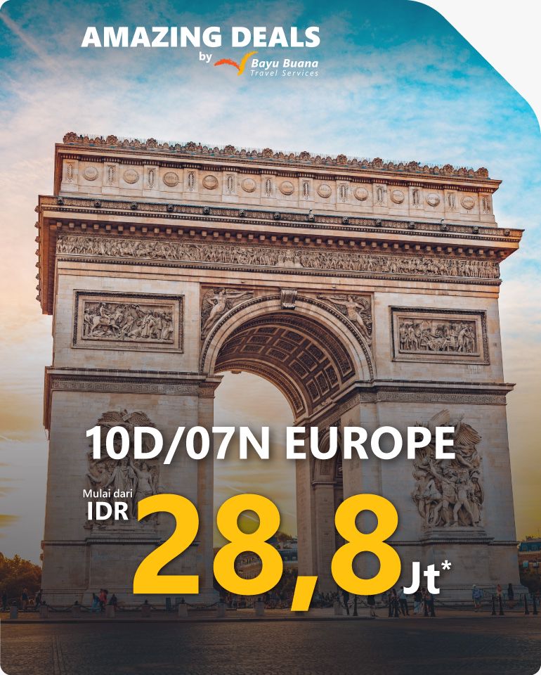 Bayu Buana Travel Services - LIBURAN PASTI BERANGKAT